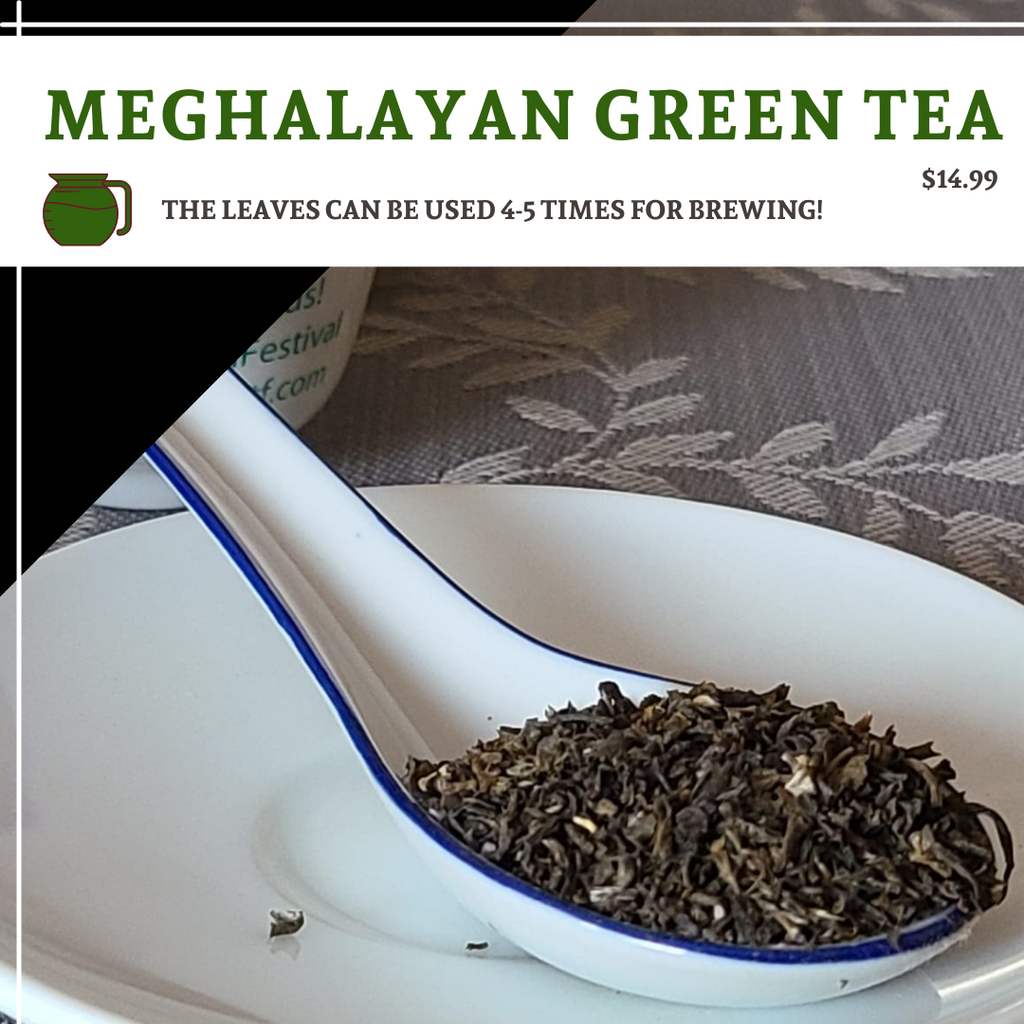 Our Teas - Meghalayan Green Tea | Freshcarton